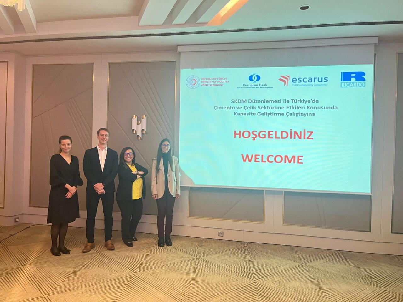 SKDM Kapasite Geliştirme Projesi Kapanış Etkinliği - escarus.com