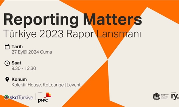 Dr. Kubilay Kavak, “Reporting Matters Türkiye 2023 Rapor Lansmanı ...