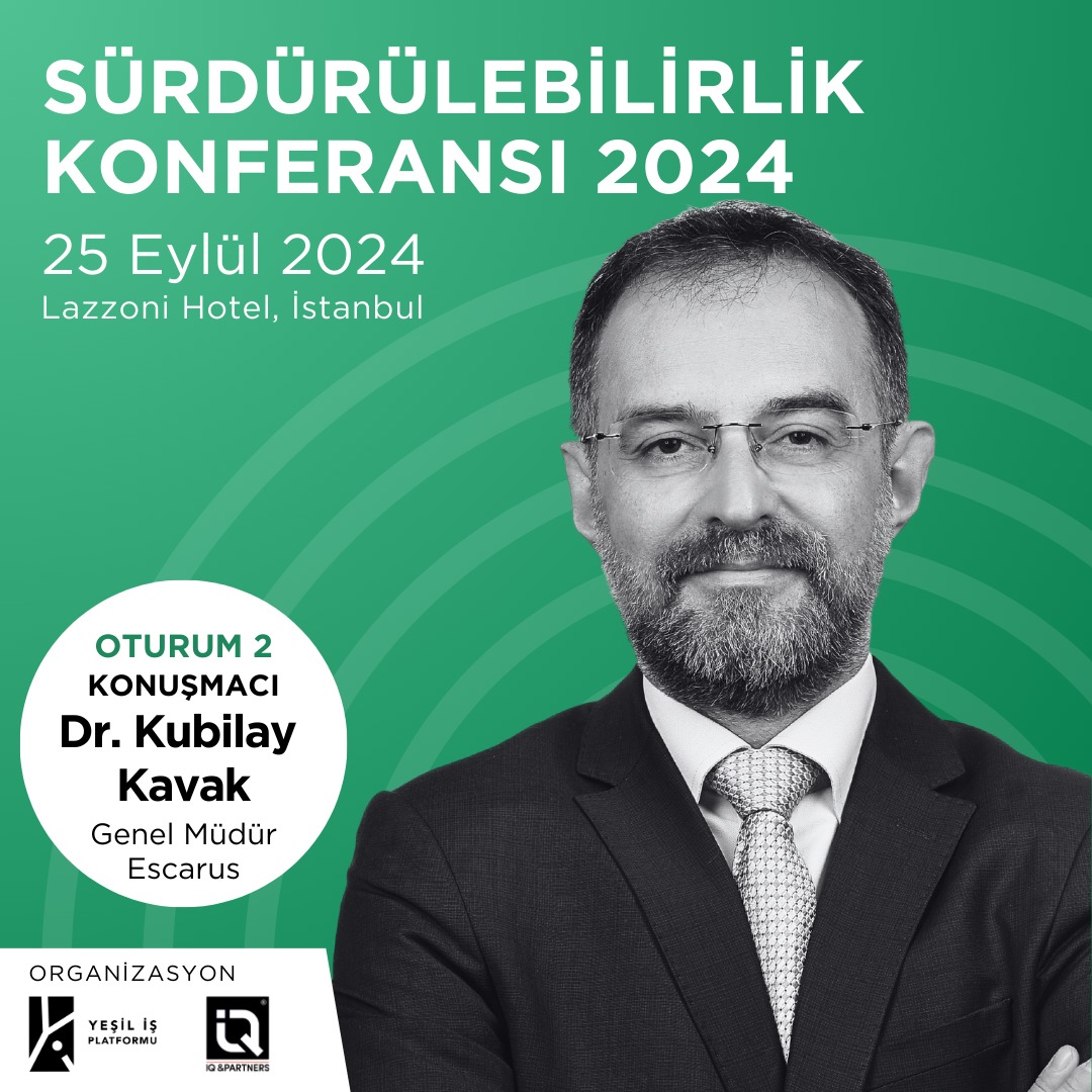 Dr. Kubilay Kavak, “Sürdürülebilirlik Konferansı 2024” Etkinliğinde ...